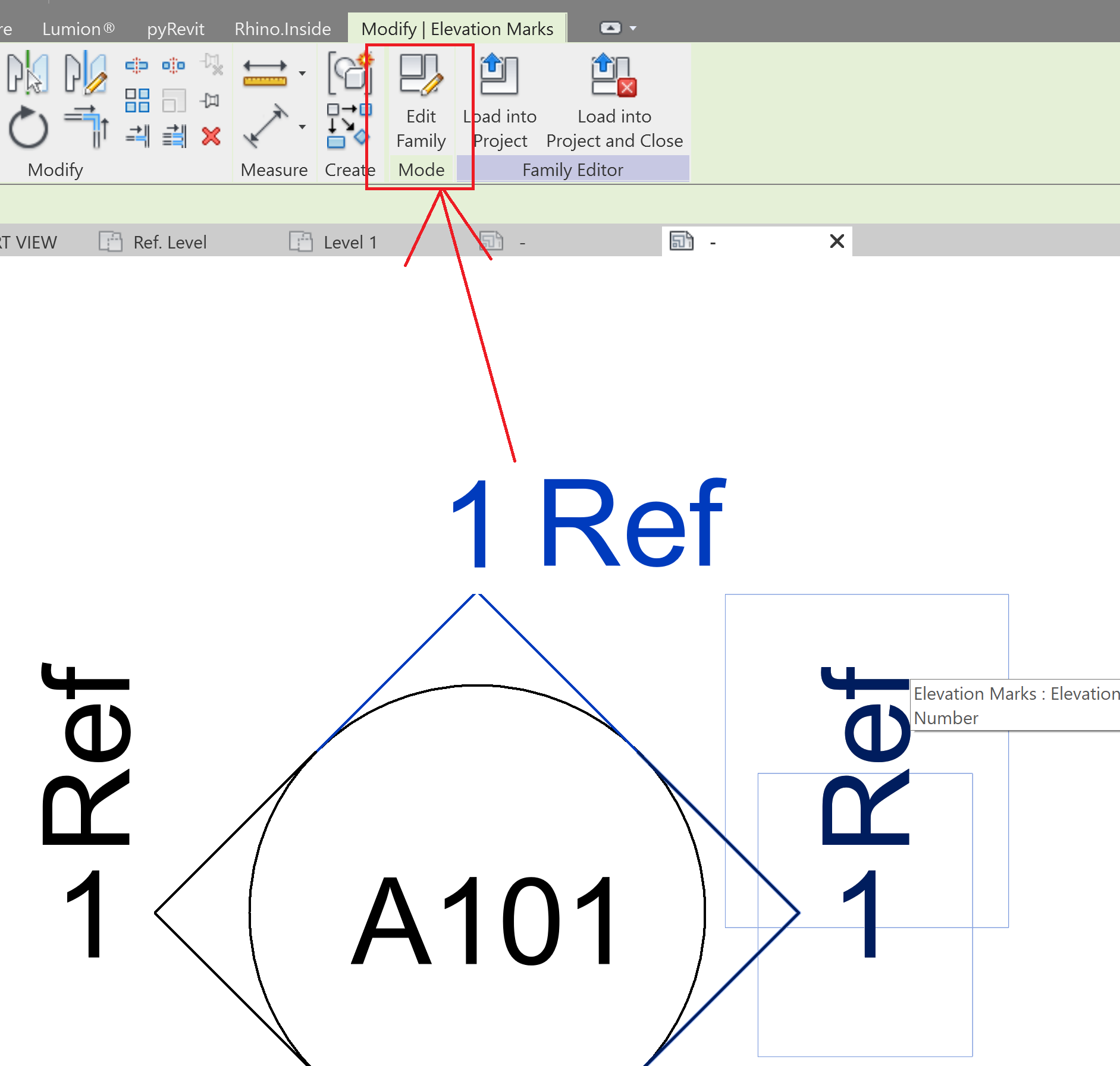 Solved: How to remove Text on Elevation Symbol - Autodesk Community