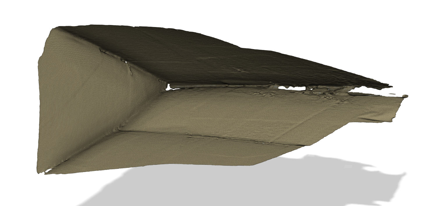 Solved: Creating a negative shape from a mesh?? - Autodesk Community