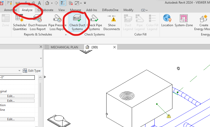 It appears Revit randomly generates airflow direction. - Autodesk Community