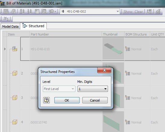 Solved Bom Structured All Levels Not Accessible No Idea Why Autodesk Community