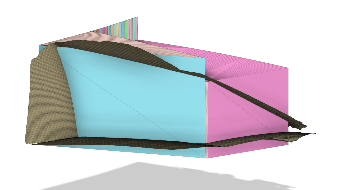 Solved: Creating a negative shape from a mesh?? - Autodesk Community