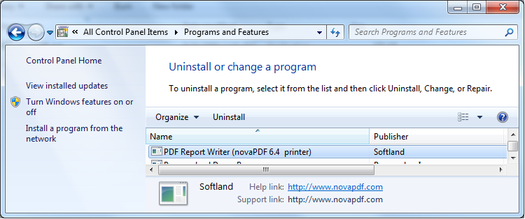 Solved: pdf report writer by NovaPDF ? - Autodesk Community