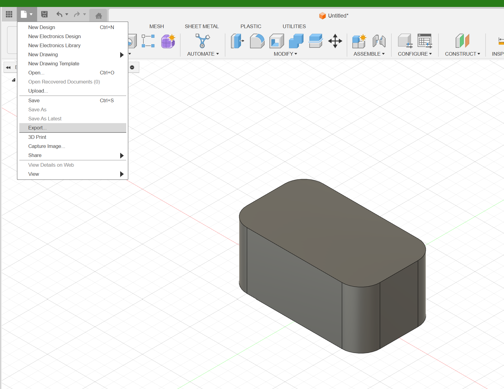 How to make a rectangle with curved edges - Autodesk Community