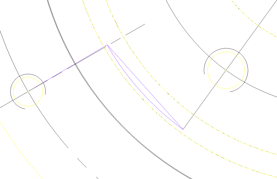 Solved: Section line = Radial line + curve - Autodesk Community