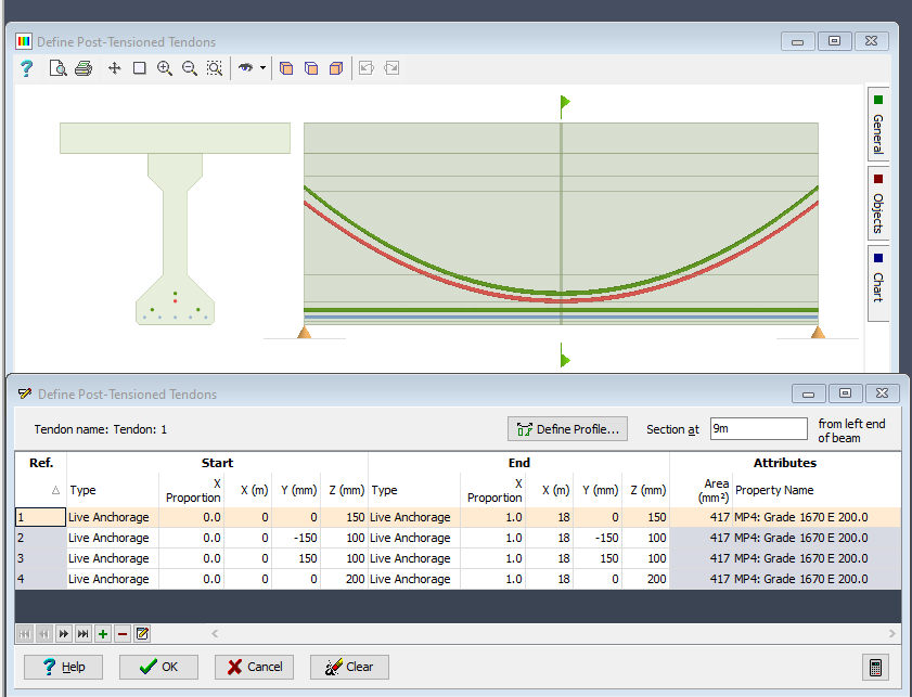 Post Tensioned Beam - Autodesk Community