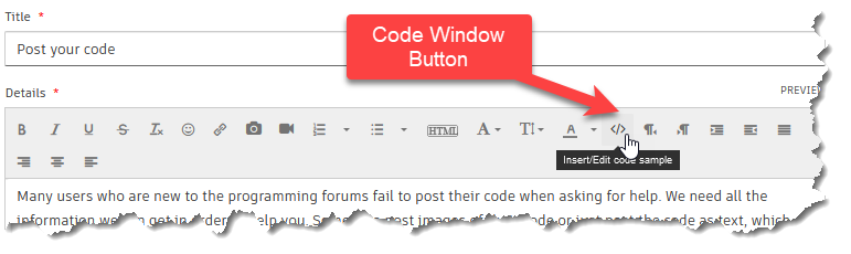 Post your code - Autodesk Community