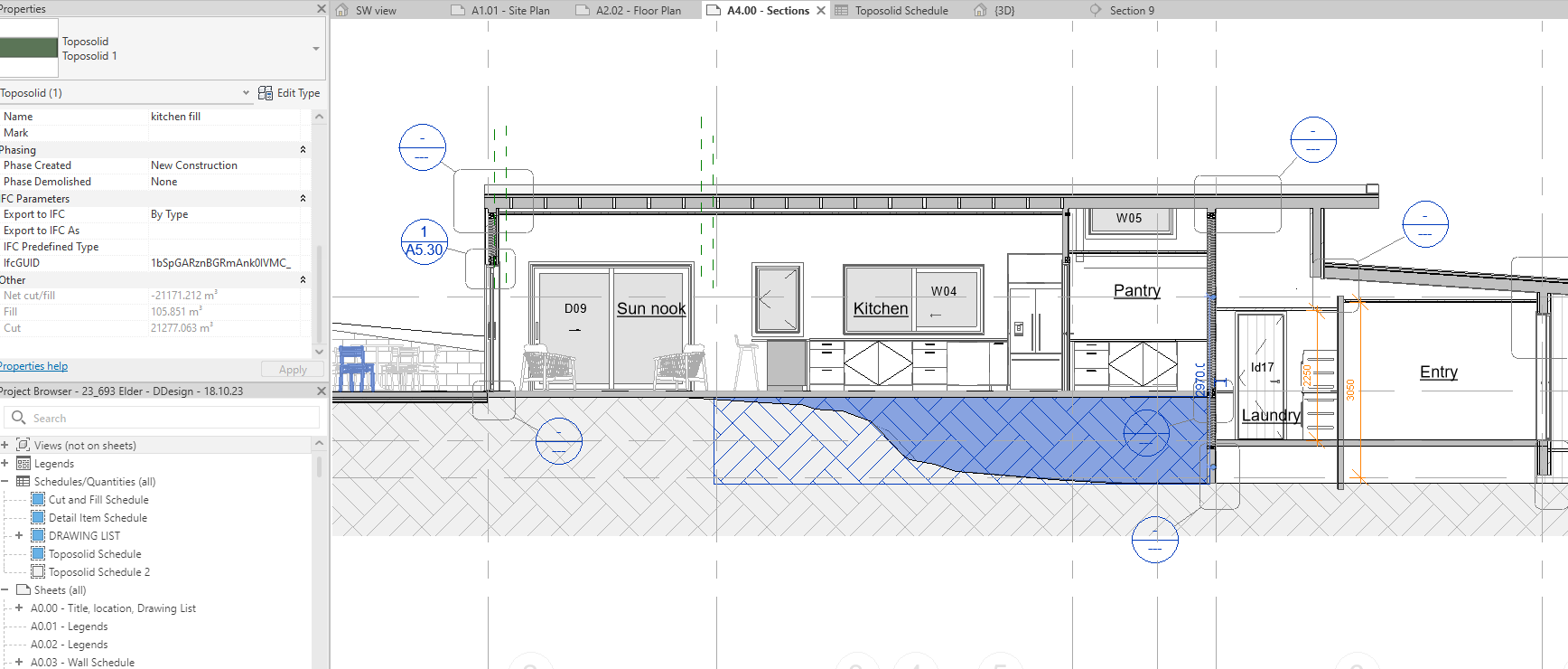 2024 topography - cut is fine, what about fill? - Autodesk Community