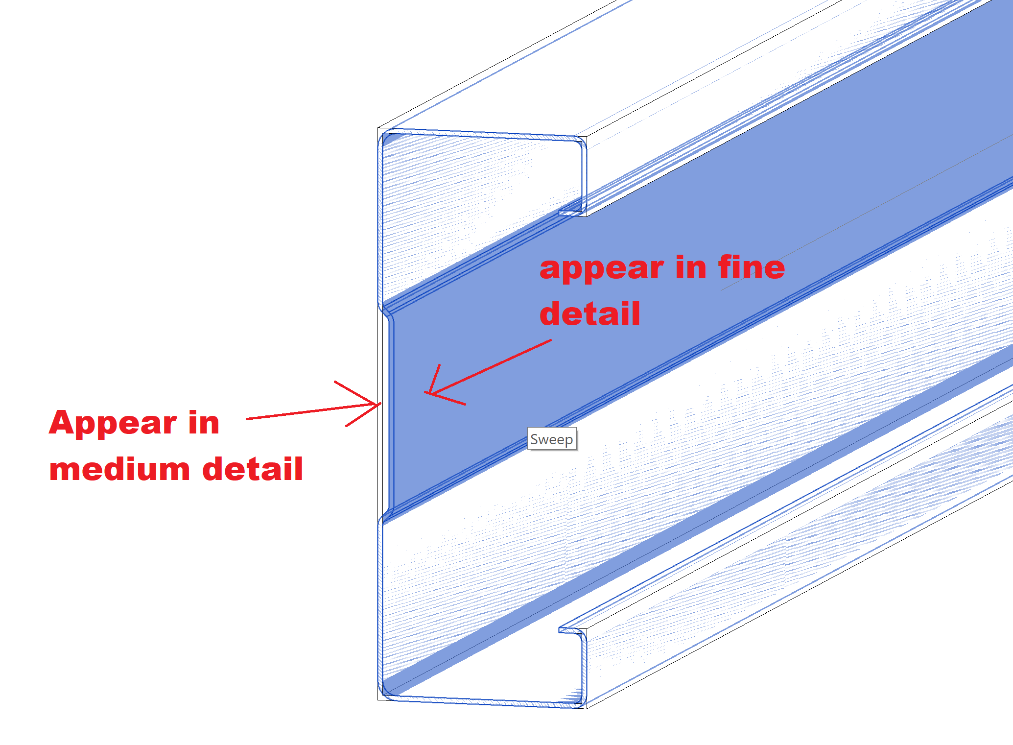 How do i change the visual lines of a Structural Beam - Autodesk Community