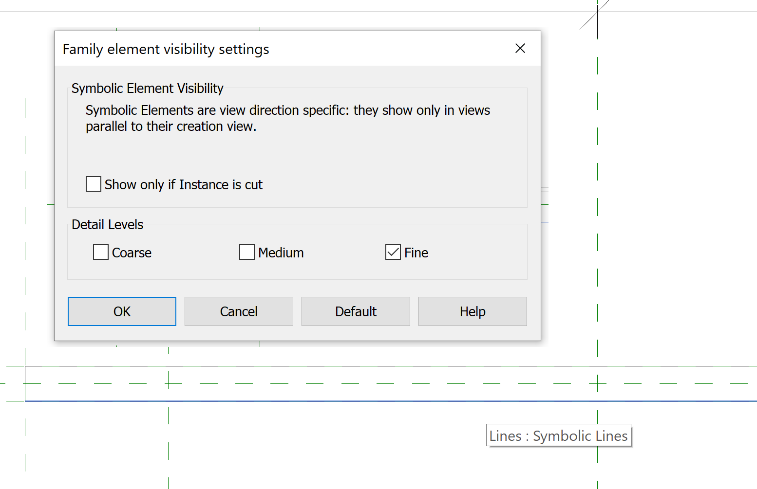 How do i change the visual lines of a Structural Beam - Autodesk Community
