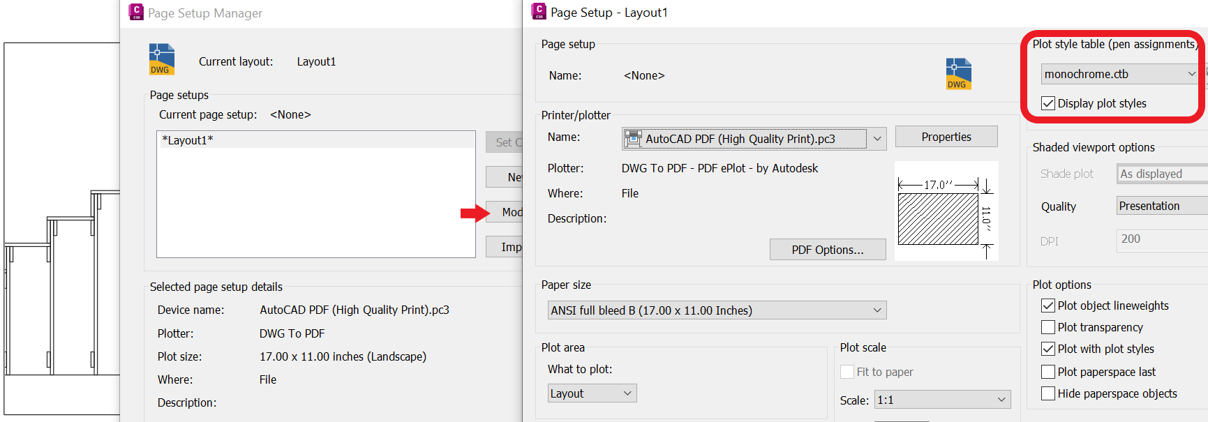 Solved: Need black and white in paperspace - Autodesk Community
