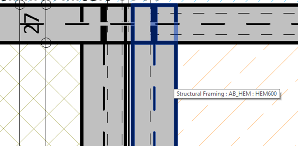 Hidden line behavior in structural framing - Autodesk Community