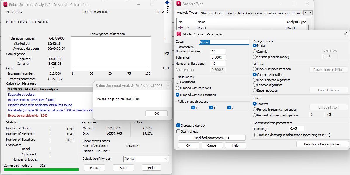 Solved: Number of vibration modes defined is not respected in modal analysis - Autodesk Community