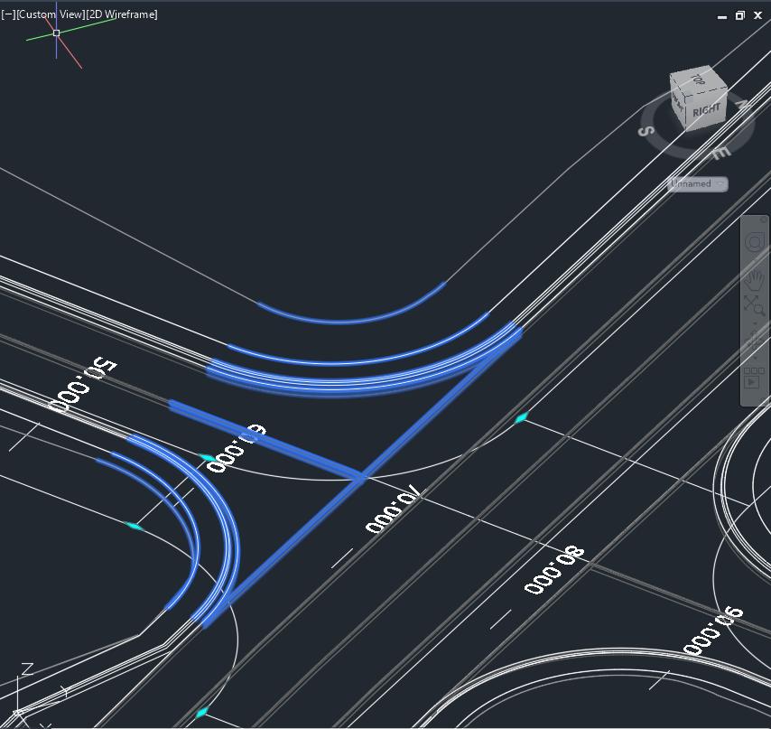 Solved: Corridor curb return don't fit - Autodesk Community