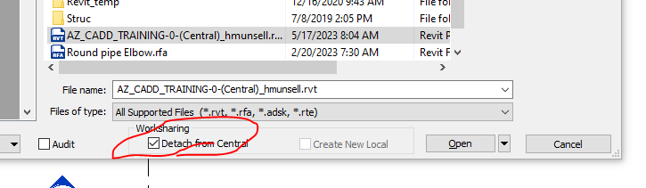 Solved: Unable to load Arch central model to MEP - R2020 - Autodesk Community