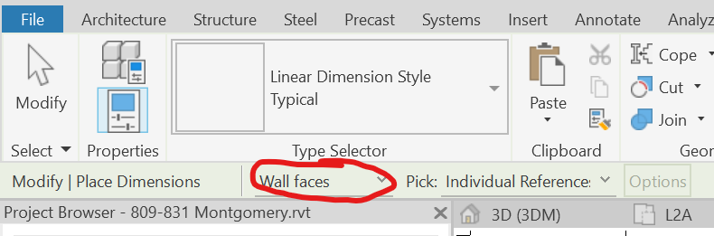 Solved: Can I change automatic location of dimension? - Autodesk Community