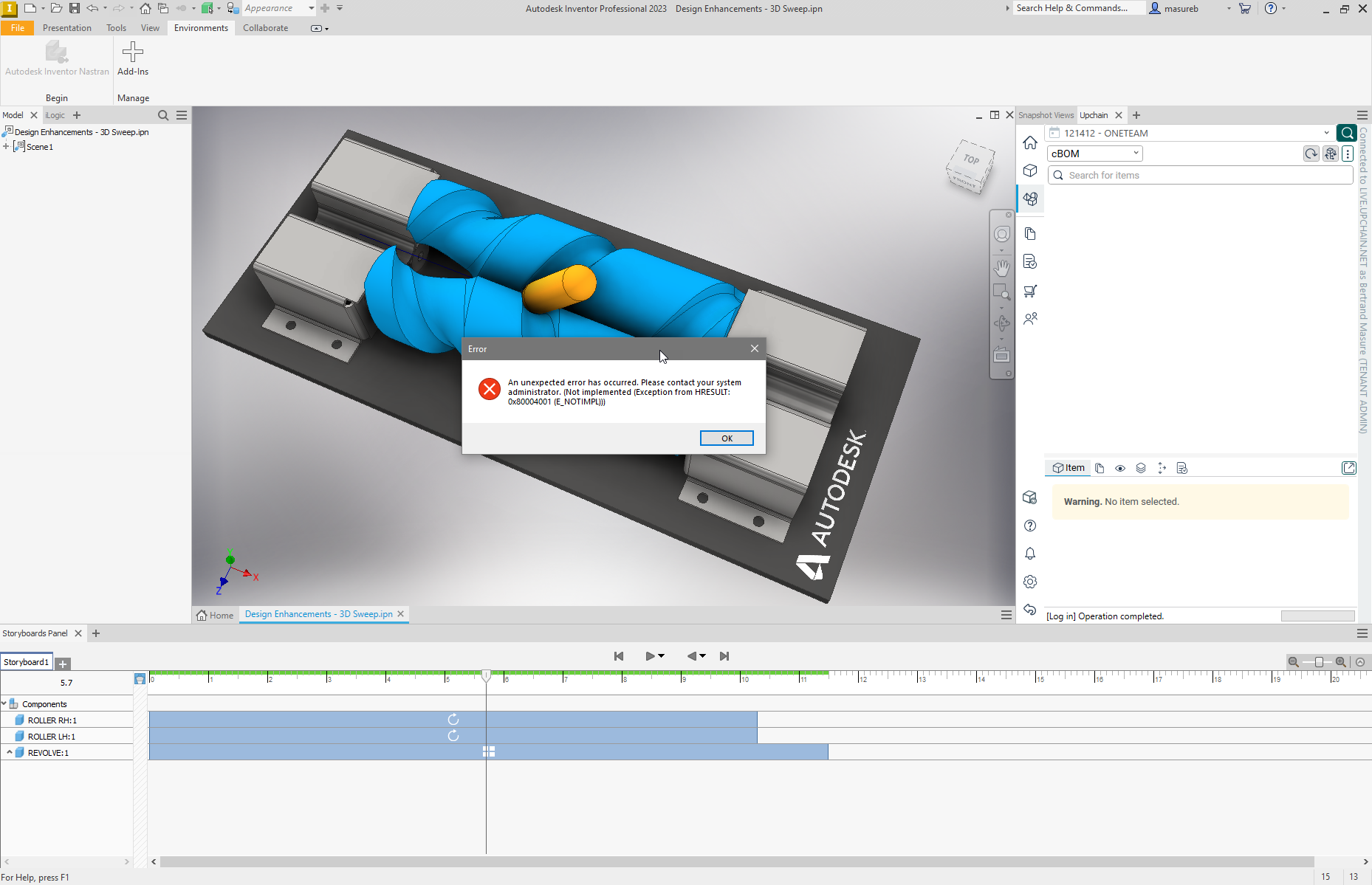 Support IPN from Inventor with Upchain - Autodesk Community