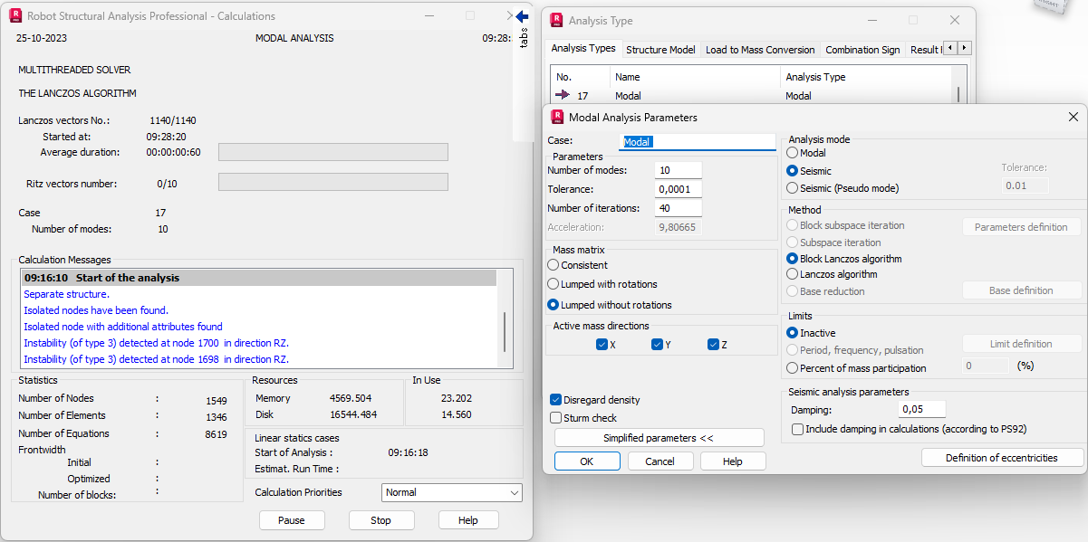 Solved: Number of vibration modes defined is not respected in modal analysis - Autodesk Community