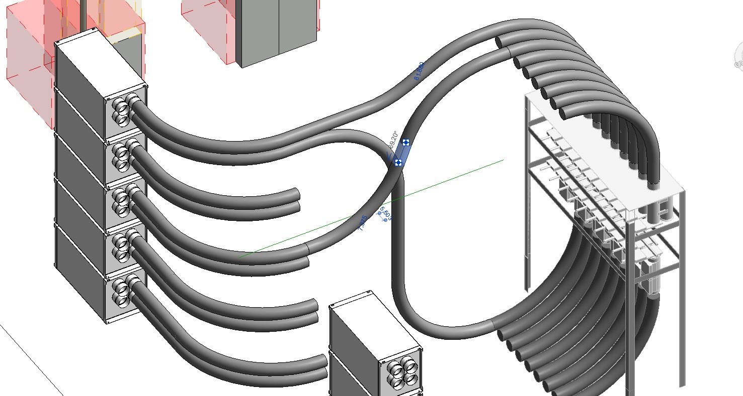 Conduits and getting the right angles - Autodesk Community