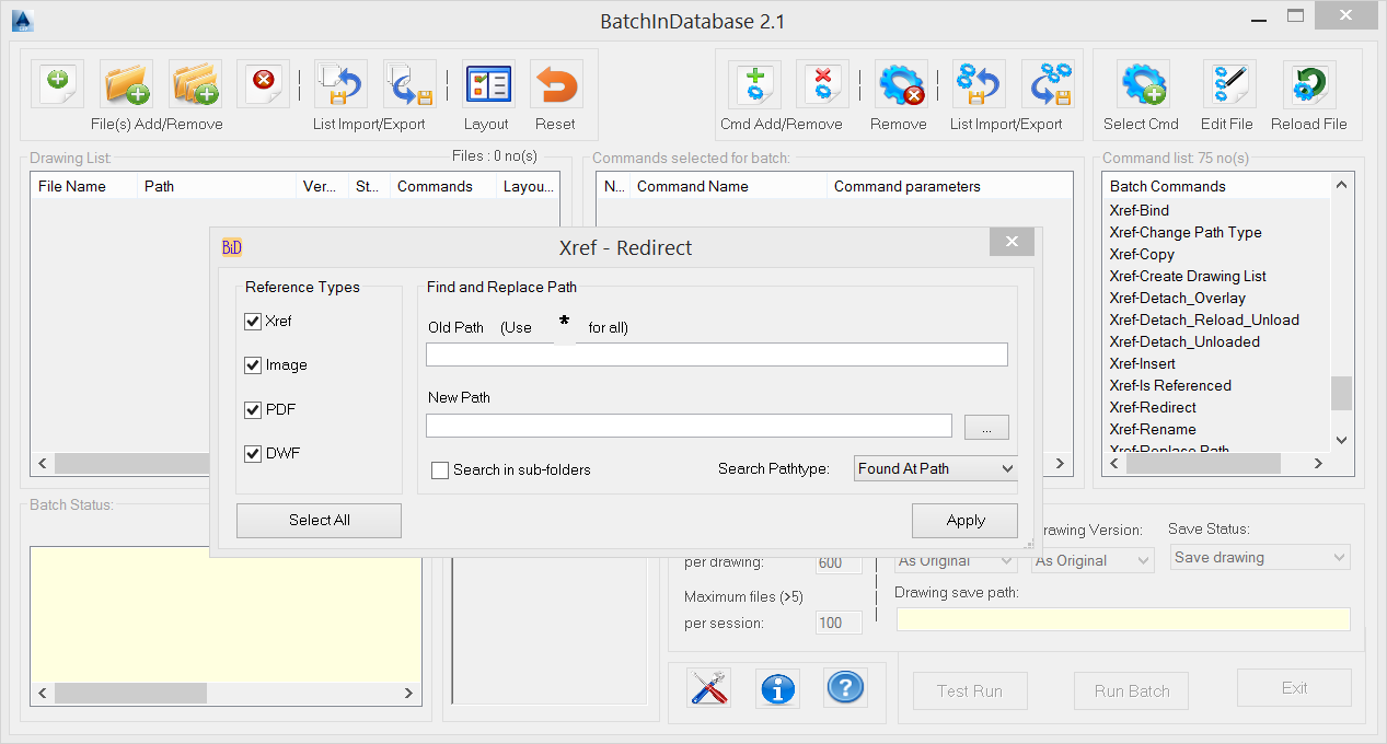 Reference Manager - repathing images unloads the image? - Autodesk ...