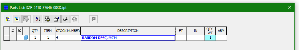Solved: Combining multiple BOM properties into one column? - Autodesk Community