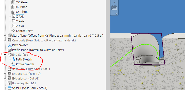 Solved: Equation curve trouble for cylindrical cam design - Autodesk Community
