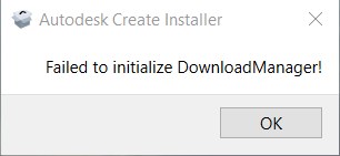 Solved: Revit 2024: "Failed to initialize DownloadManager!" - Autodesk Community