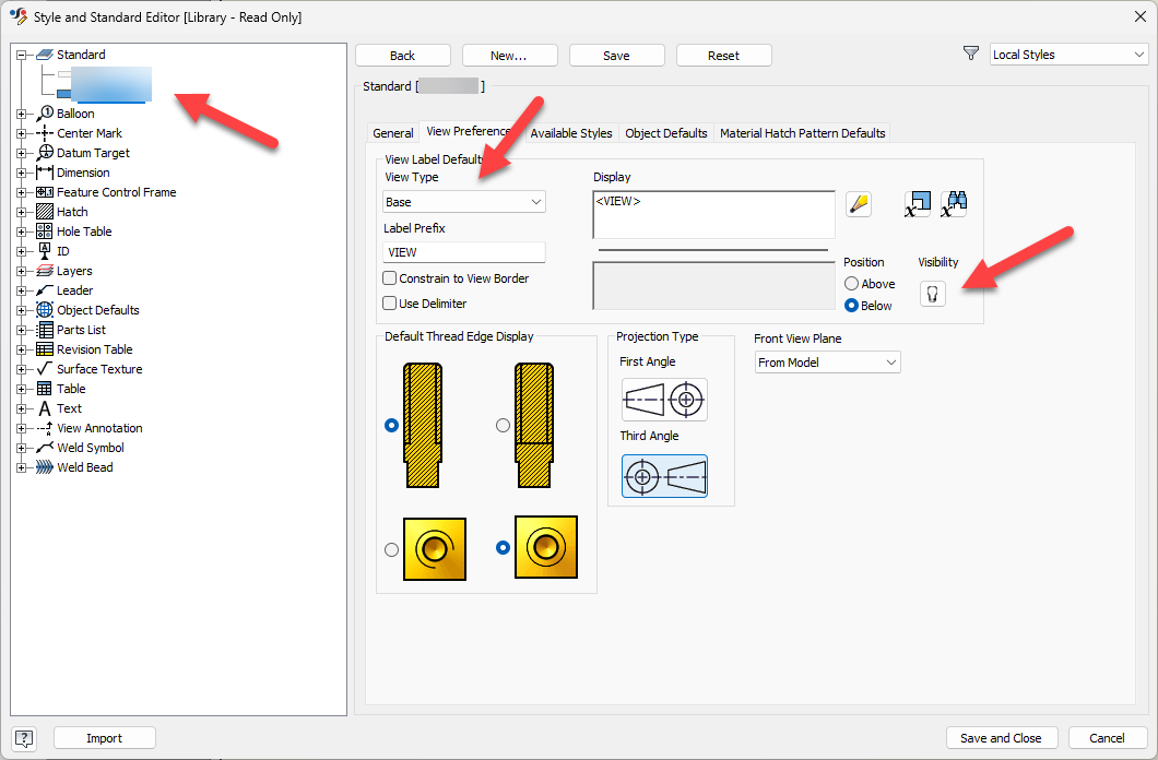 Solved Default Drawing Settings Autodesk Community