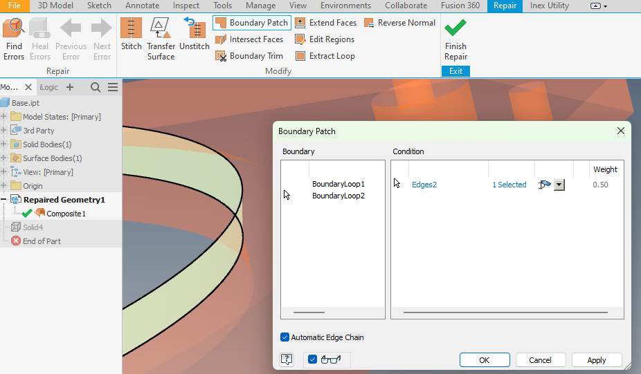 Solved: Composite To Solid Issue STEP File - Inventor 2024 - Autodesk Community