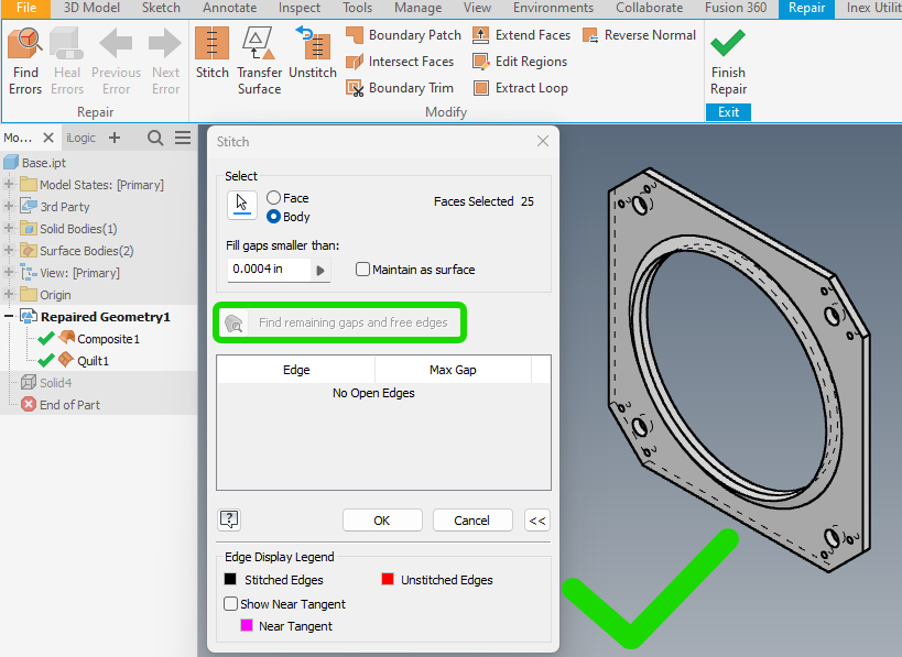 Solved: Composite To Solid Issue STEP File - Inventor 2024 - Autodesk Community