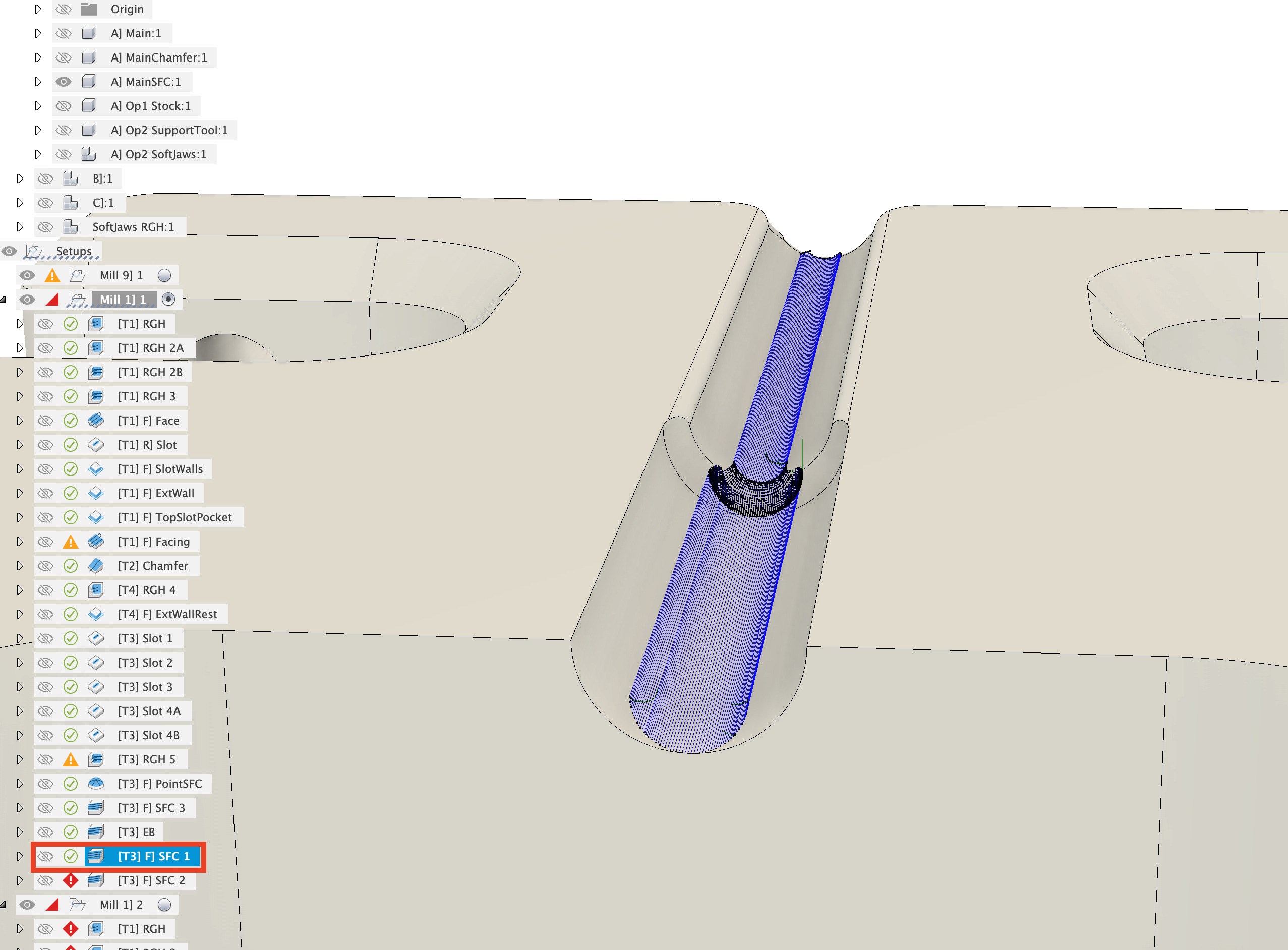 Flow: Wonky toolpath - Autodesk Community