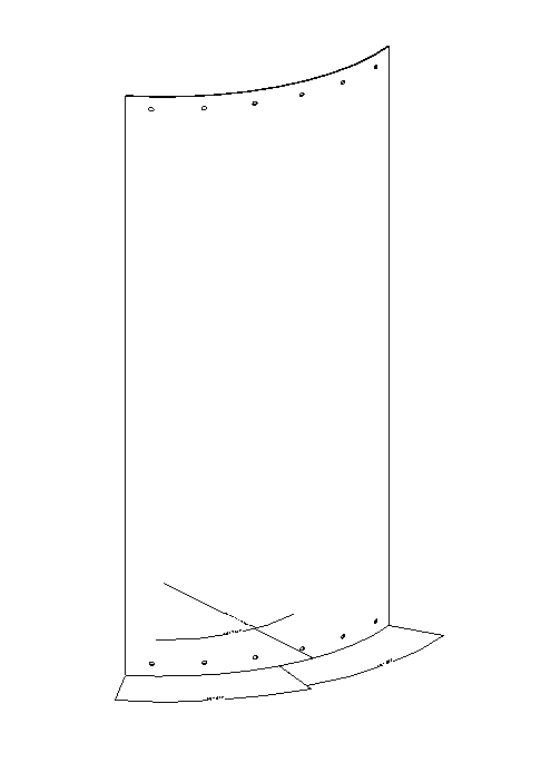 Solved: Creating a curved Panel with holes totally parametric ...