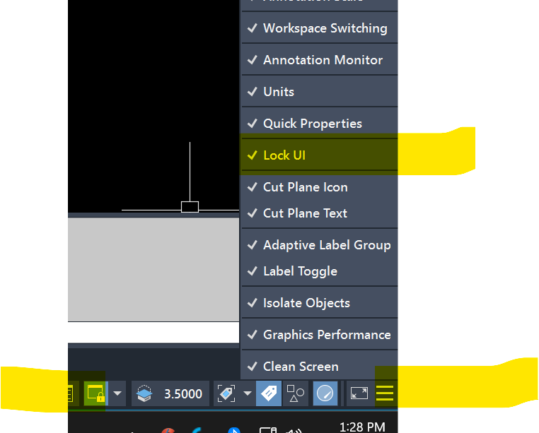 Solved: Command Line Continually Un-Docking - Autodesk Community