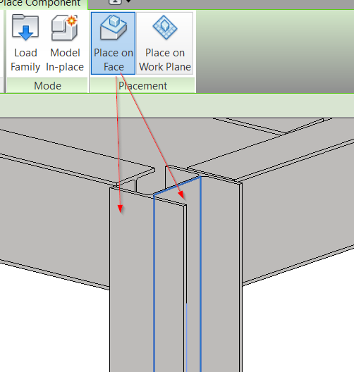 Steel clip angle connected to wrong face - Autodesk Community