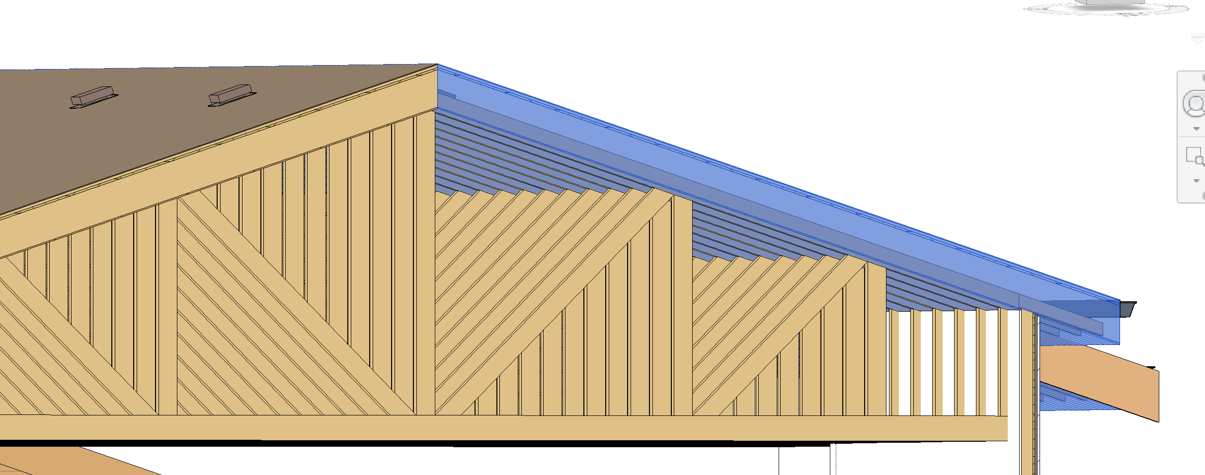 Creating a truss roof in revit - Autodesk Community