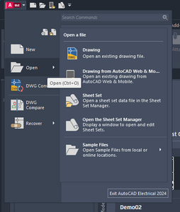 Çözüldü: AutoCAD 2024'ü açtığımda Project menü çubuğunu veya Project ...