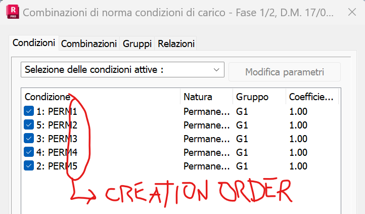 Solved Order Of Condition Loads In Automatic Combination Autodesk Community