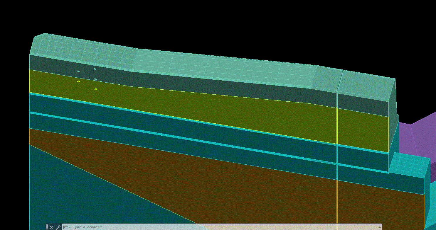Autocad 3d Solid Model Import Misaligned Model Faces Autodesk Community