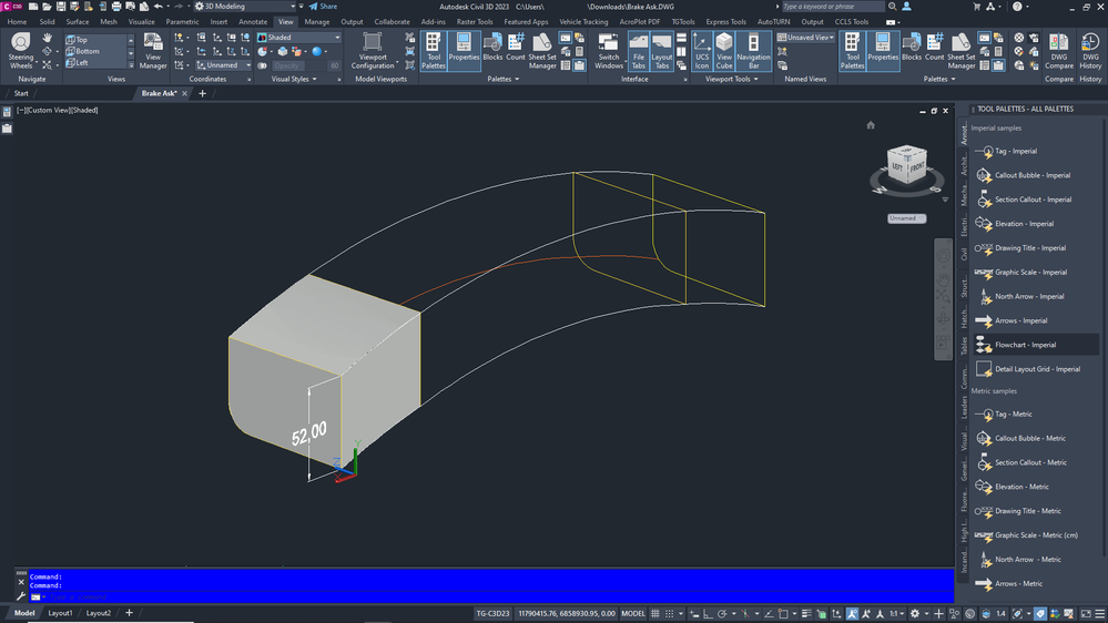 Solved: Loft guide path - Autodesk Community