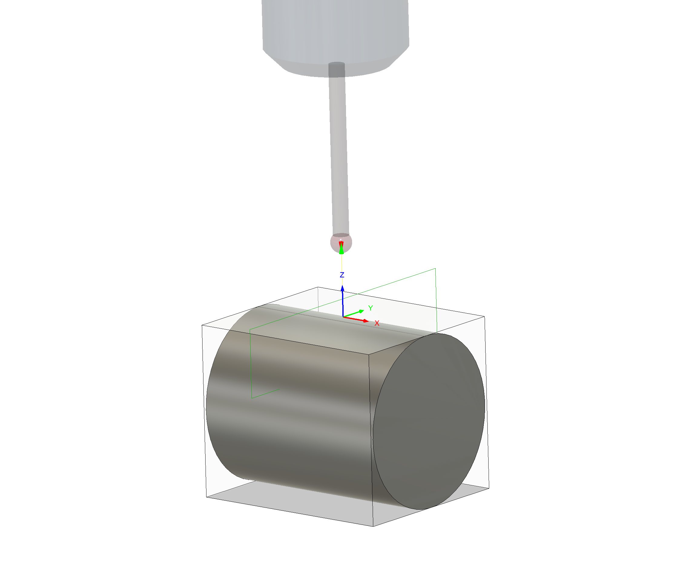 Trying To Create A Probing Cycle To A Cylinder For Engraving Autodesk Community