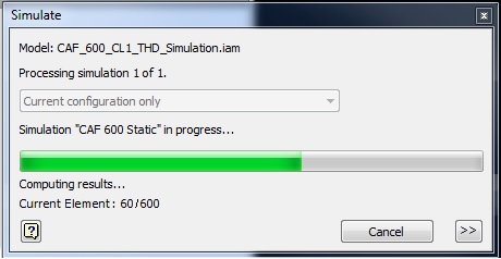 FEA Simulation In progress - Autodesk Community