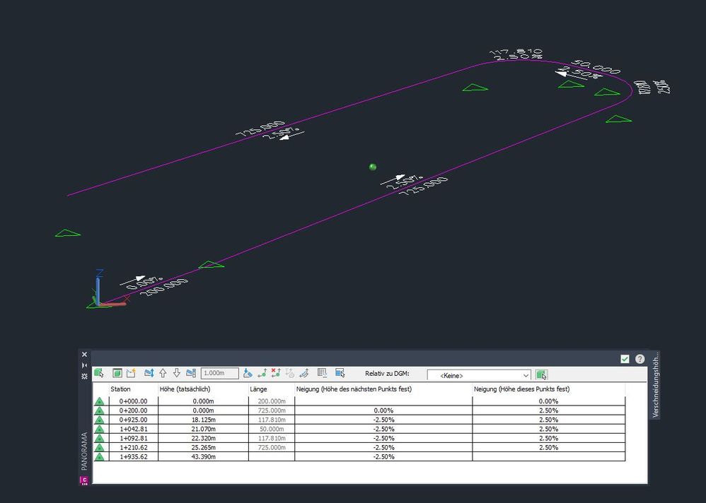Solved: Curved polyline in 3D 2.5 precent - Autodesk Community