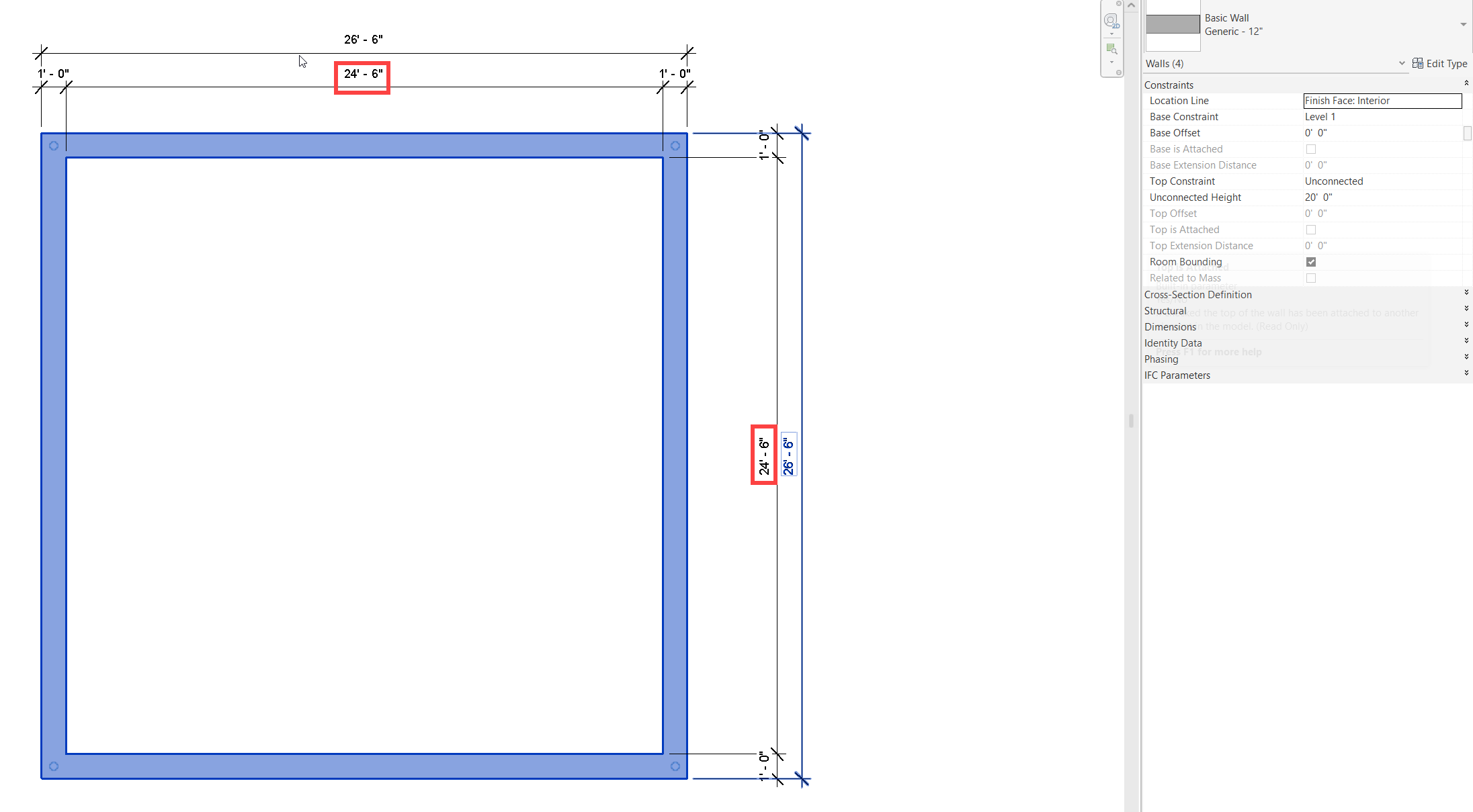 Solved: Change wall thickness but keep interior dimensions - Autodesk Community
