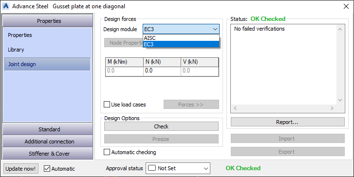 J3.4 Minimum Bolt Edge Distance check - Autodesk Community
