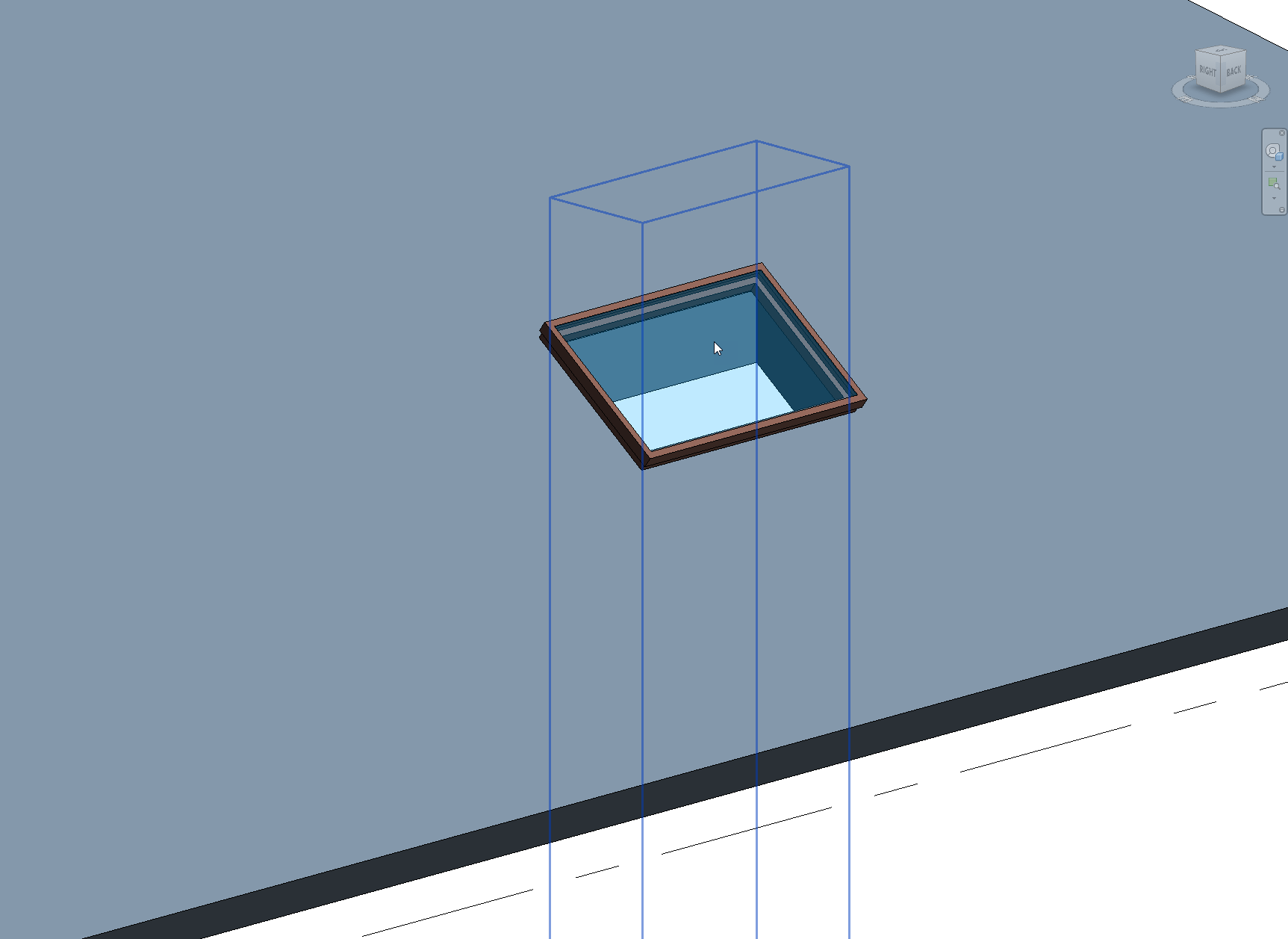 Solved: Vertical opening within roof-based family - Autodesk Community