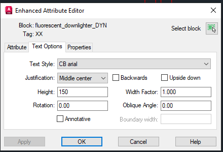 Solved: Changing enhance attribute on multiple selected blocks - Autodesk Community