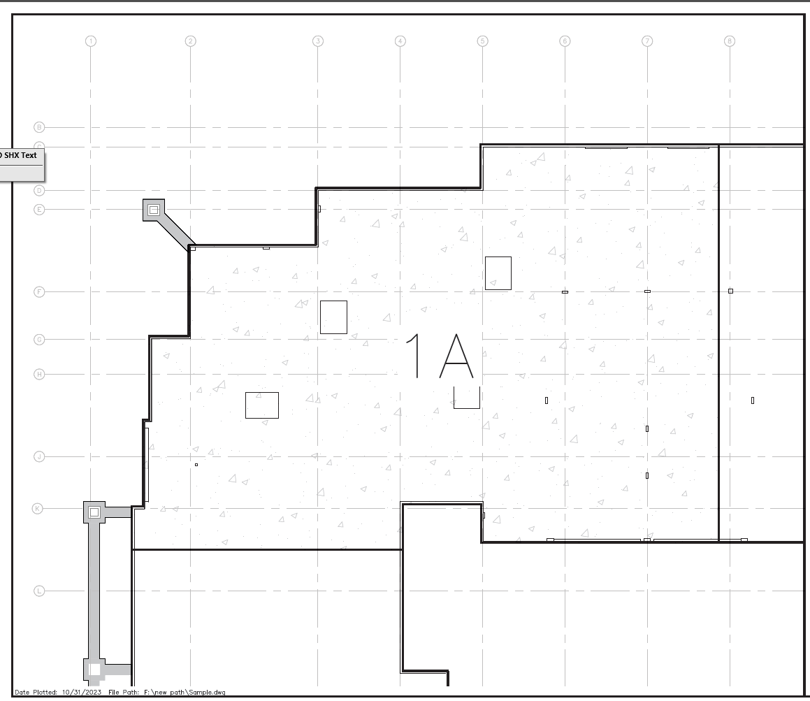 Solved: AR-CONC hatch not plotting to PDF when annotative - Autodesk Community