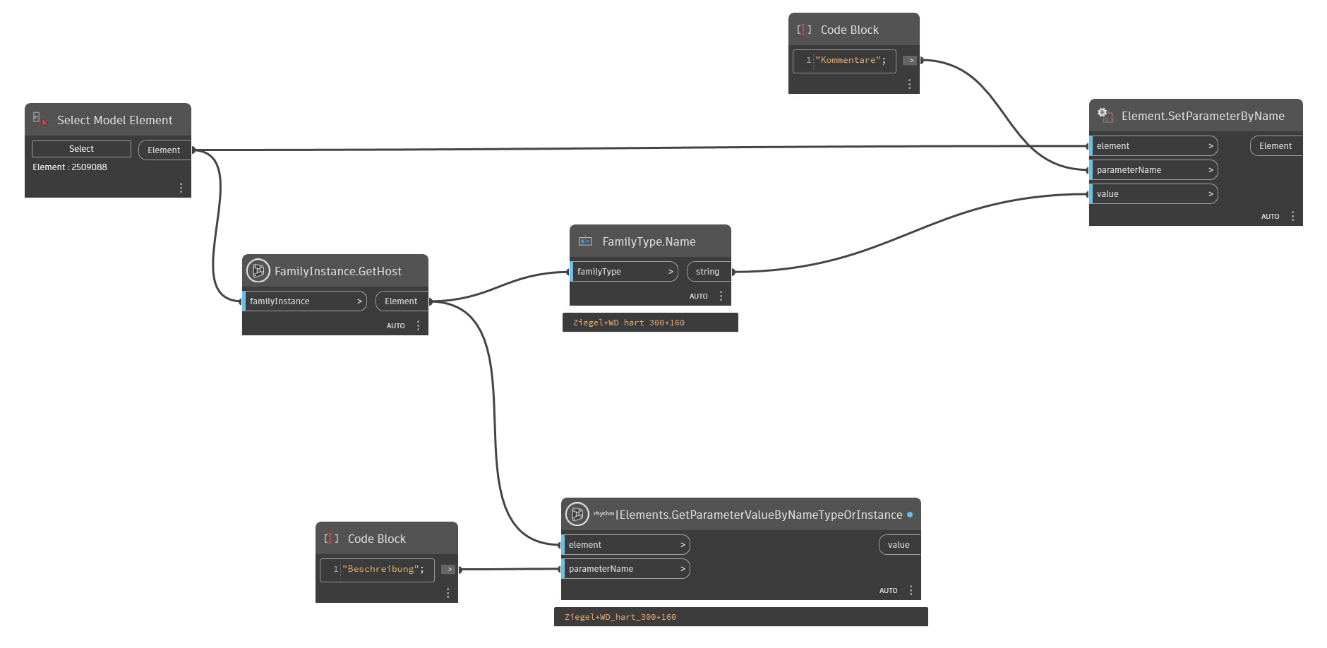 Dynamo question - Get host elements ID - Autodesk Community