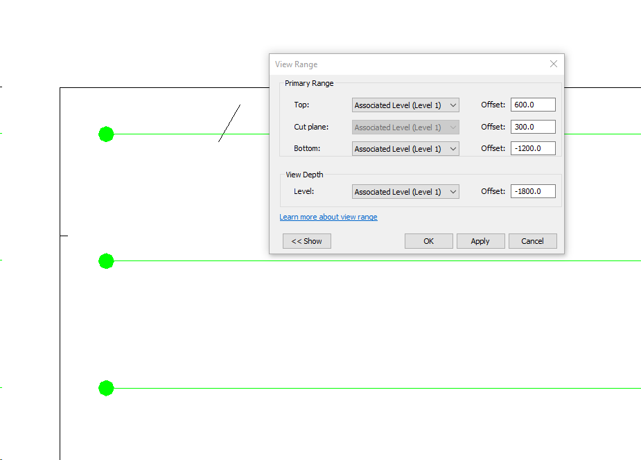 I would like to see the hooks of rebar on a floor plan - Autodesk Community