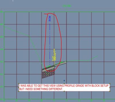 Solved: Civil 3d Section view - How to show ROW lines extend throughout the Cross sections ...