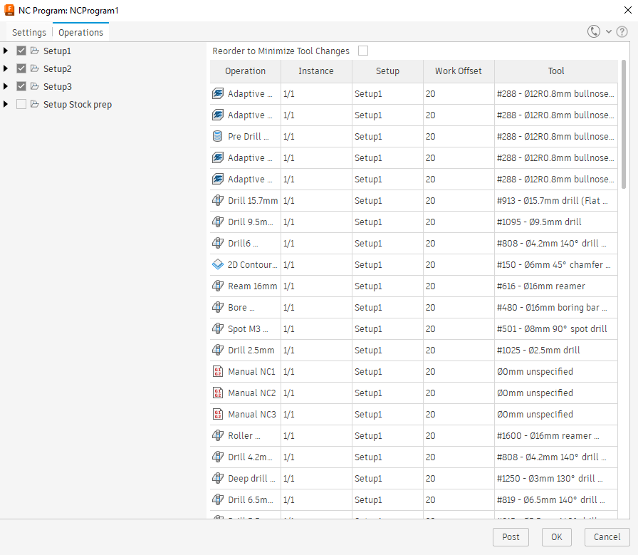 Solved: Program Name and description (HAAS-Next Generation Control ...